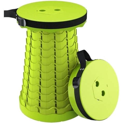 Petit Banc Tabouret Télescopique Extérieur Épaississement Pêche