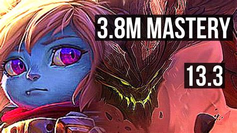 POPPY Vs MALPHITE TOP 3 8M Mastery 6 Solo Kills 500 Games 10 2