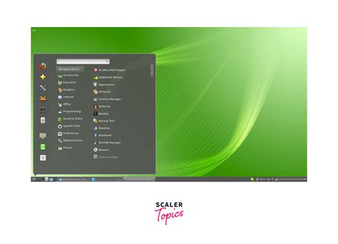 Desktop Environment For Linux Cheat Sheet Scaler Topics