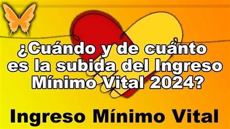 IMV Nuevas Cuantías para 2024 Tabla de cantidades Subida 2024