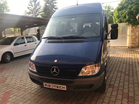 Mercedes Sprinter 2 2 CDI 109 lóerő chiptuning Prémium Pro finomhangolás