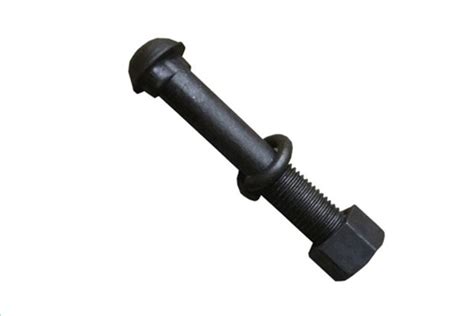 Oval Neck Track Bolts Railway Bolts Maanshan Kingrail Technology Co Ltd