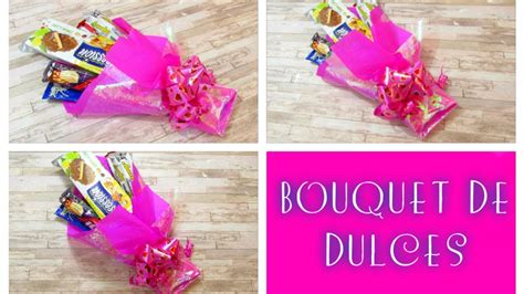 15 Mejor Nuevo Como Hacer Un Ramo De Dulces Con Cartulina Paso A Paso