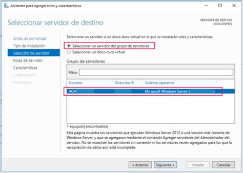 Instalación de IIS en Windows Server