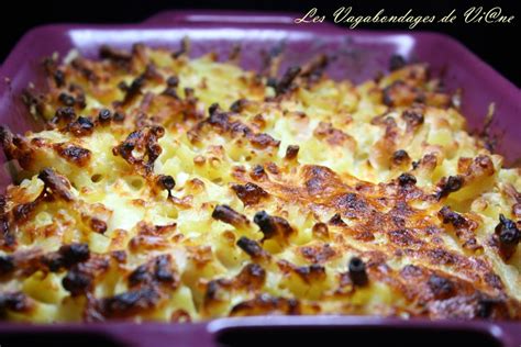 Recette Gratin De Macaroni Au Jambon