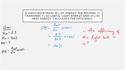 how to calculate efficiency using formula haiper