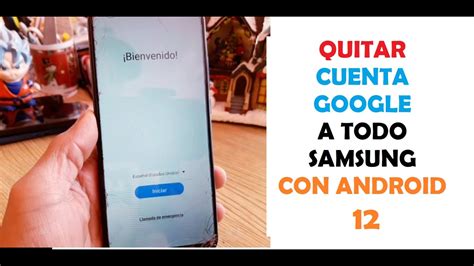 Quitar Cuenta Google Samsung Galaxy A03 A04 A02 A32 A52 A13 A12