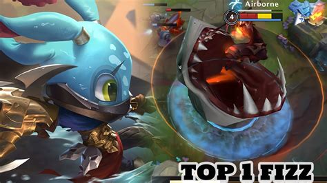 Wild Rift Fizz Top 1 Fizz Gameplay Rank Challenger YouTube