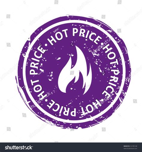 Hot Price Stamp Stock Vector Royalty Free 52185148 Shutterstock