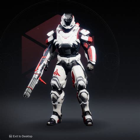 Featuring HAKKE Armor From The Duality Dungeon Destiny Cosplay