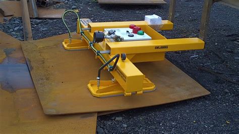 Df500b Battery Powered Vacuum Lifter For Forklift Truck YouTube