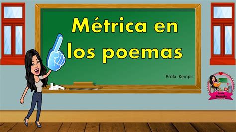 Métrica en los poemas YouTube
