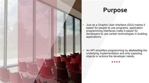 What Is An Application Programming Interface API PPT
