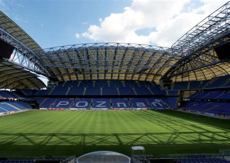 Stadion Miejski w Poznaniu Stadion Lecha Poznań Inżynier Budownictwa
