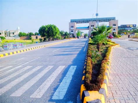 7 Marla On Ground Plot On Easy Installments Lahore Motorway City Lahore