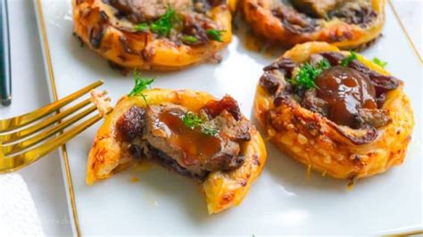 Feuilletés aux crevettes et fromage frais vol au vent Aux délices