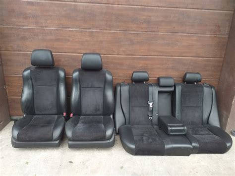 Toyota Avensis T25 Fotele Fotel skóra alcantara 8501577753