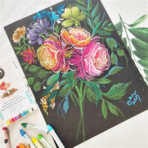 Oil Pastel Paintings Oil Pastel Drawings Art Drawings Watercolor
