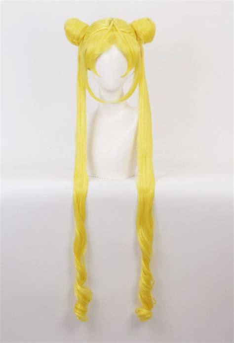 Tsukino Usagi Wig Sailor Moon Cosplay Wig For Sale Sailor Moon Cosplay Cosplay Wigs