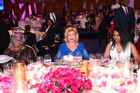 La Première Dame Madame Dominique Ouattara a parrainé le dîner de gala