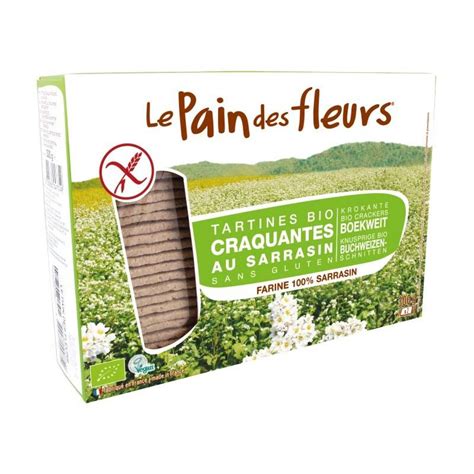Cracker Sarraceno Le Pain Des Fleurs 300 G Tienda Bioglobal