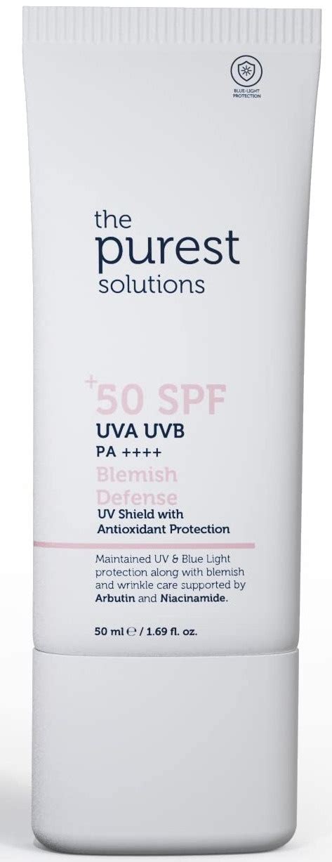 Th Nh Ph N The Purest Solutions Spf Uva Uvb Pa Blemish