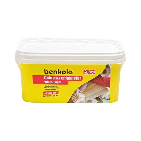 Cola Vinílica Blanca al uso 2 5 kg Benkola
