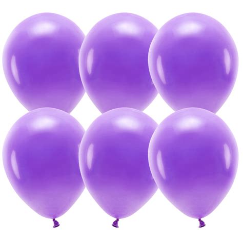Balony 5 Pastelowe Matowe Fioletowy Plum 40 Szt Somgo