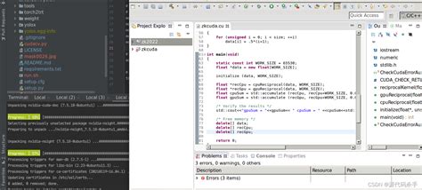 ubuntu22 04系统cuda编程：从docker容器内开启nvidia nsight开始进行cuda编程开发 ubuntu sudo打开nvidia nsight csdn博客