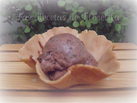 Florelila recetas y aficiones by Toñi Navarro Helado ligero de