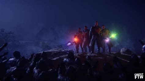 BLACK OPS 3 ZOMBIES REVELATIONS ENDING CUTSCENE EASTER EGG ENDING