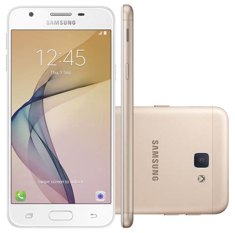 Smartphone Samsung Galaxy J5 Prime Duos Tela 5 HD 32GB Dual Chip 4G
