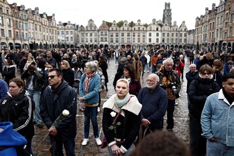 Attentat D Arras Toute L Actu Sur L Assassinat De Dominique Bernard
