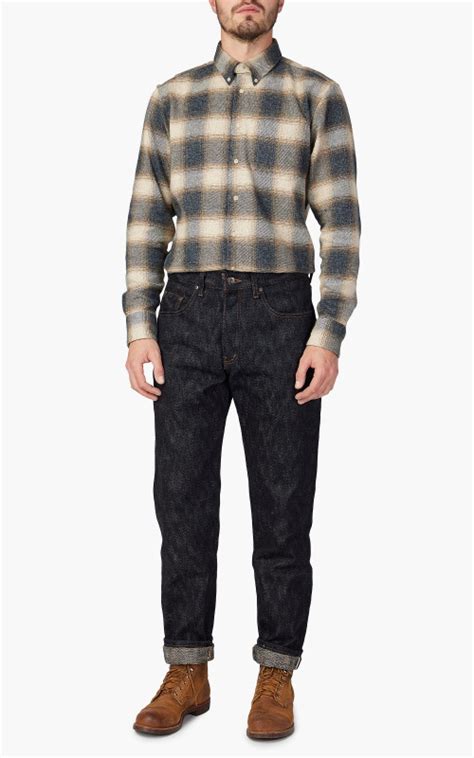 Naked Famous Denim Easy Guy King Of Slub 2 Heavyweight 23oz Cultizm