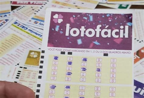 Bol O Da Lotof Cil Feito No Carmo Acerta Dezenas E Vai Dividir