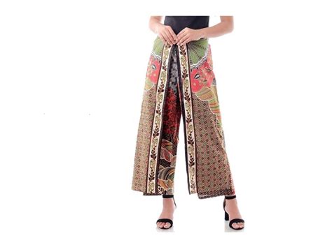 Rekomendasi Model Celana Kulot Batik Dari Gaya Kasual Hingga Formal