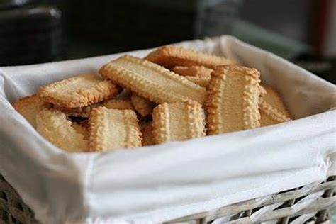 Bolacha De Manteiga Simples E Que Derrete Na Boca