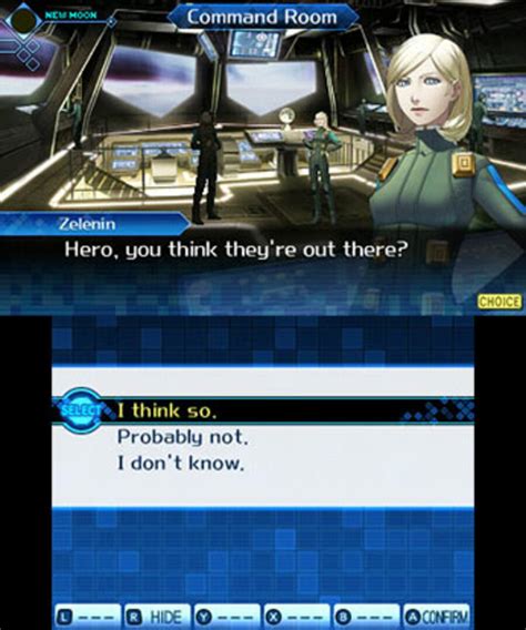 Shin Megami Tensei Strange Journey Redux Ds Screenshots