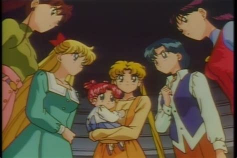 Makoto Minako Usagi Chibiusa Ami And Rei Sailor Moon Photo 40983700