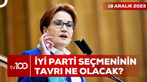Prof Dr Barış Doster İYİ Parti deki İstifaları Yorumladı Ece Üner