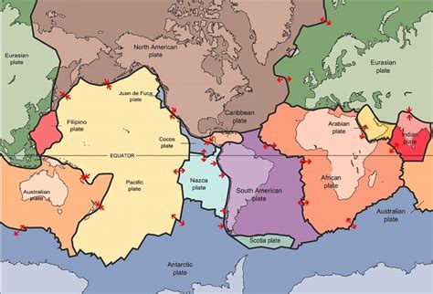 Placas tectónicas Qué son características origen formación teoria