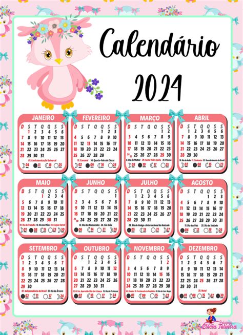 Planner Gr Tis Para Baixar E Imprimir Cl Cia Teixeira