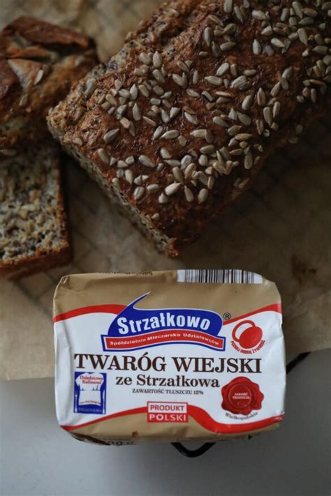 KETO CHLEB BEZ MĄKI NA BAZIE TWAROGU WIEJSKIEGO Kuchnia Joanny