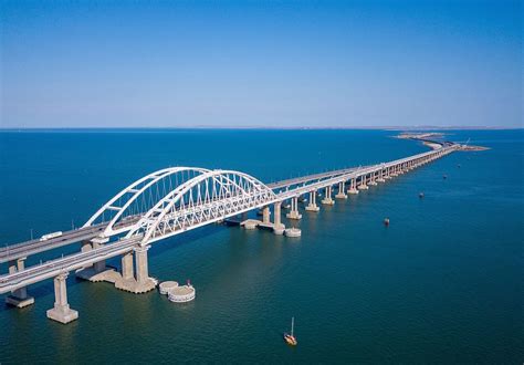 Crimea Bridge Closed Because Of An Emergency Newsbook