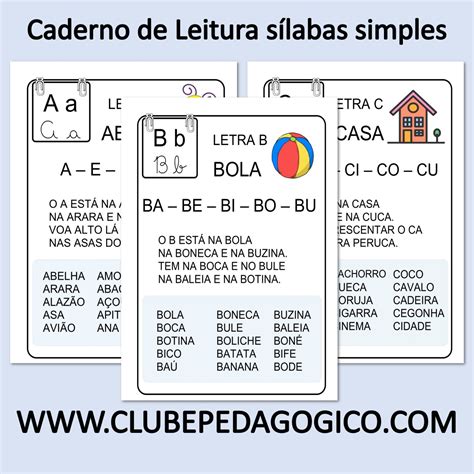 Apostila 50 atividades de alfabetização 1º ano para imprimir em PDF