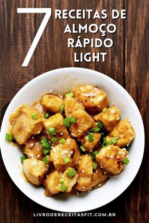 Receitas De Almo O R Pido Light Livro De Receitas Fit