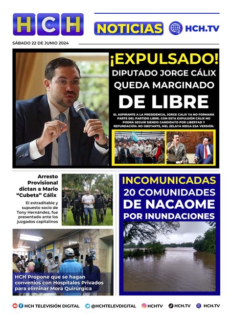 Portada HCH 22 De Junio De 2024 HCH TV