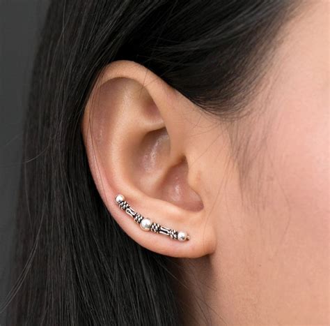Pin By Eastern Serenity On Winter Ear Cuff Ear Jewelry