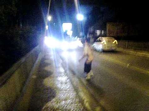 Oktober Blumenau Correndo Pelado Na Ponte YouTube