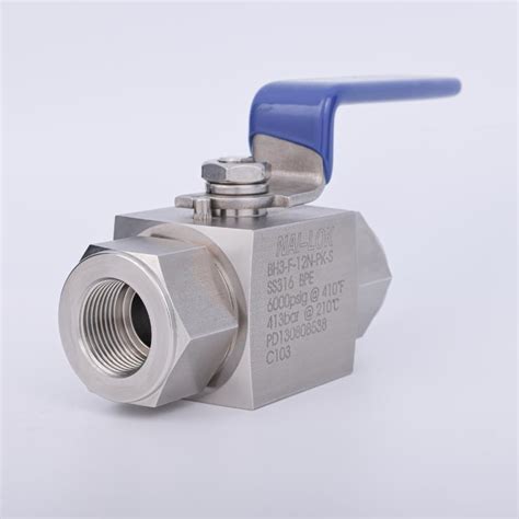 Nai Lok High Pressure 6000 Psi Stainless Steel 316 Instrumentation CNG